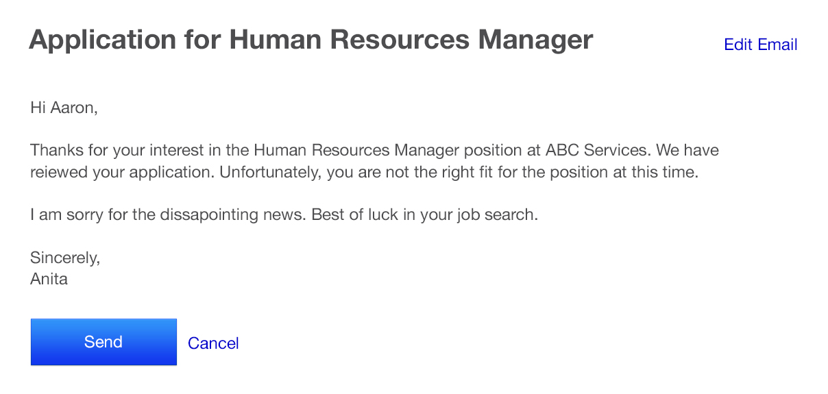 Communicating With Candidates On Indeed Indeed